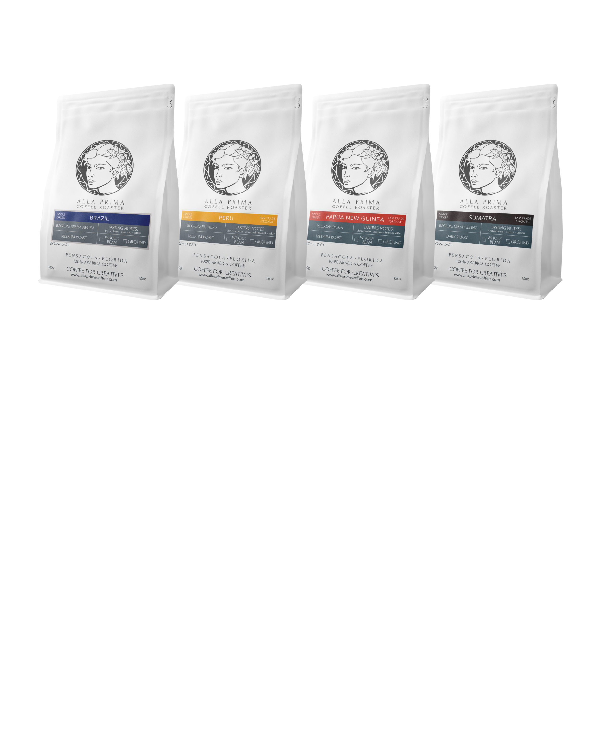 Shop All Coffees — Alla Prima Coffee Roaster