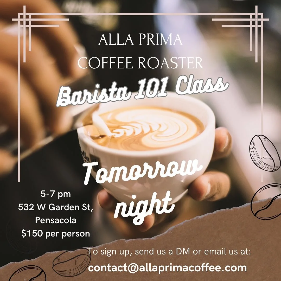 Alla Prima Coffee Roaster