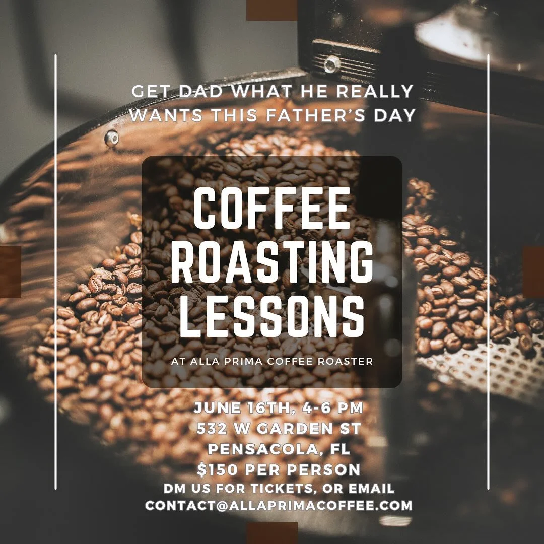 Alla Prima Coffee Roaster