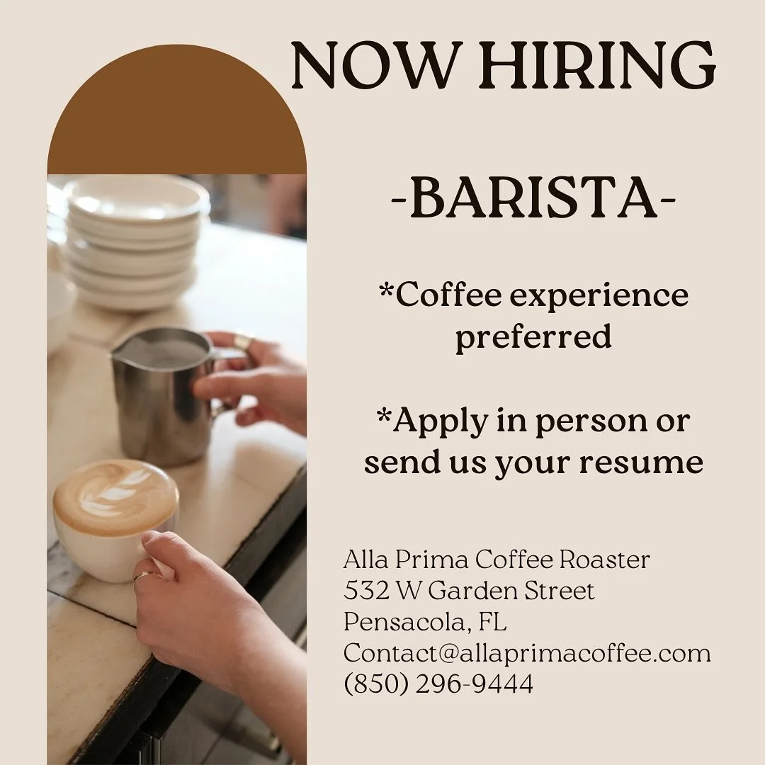 Alla Prima Coffee Roaster