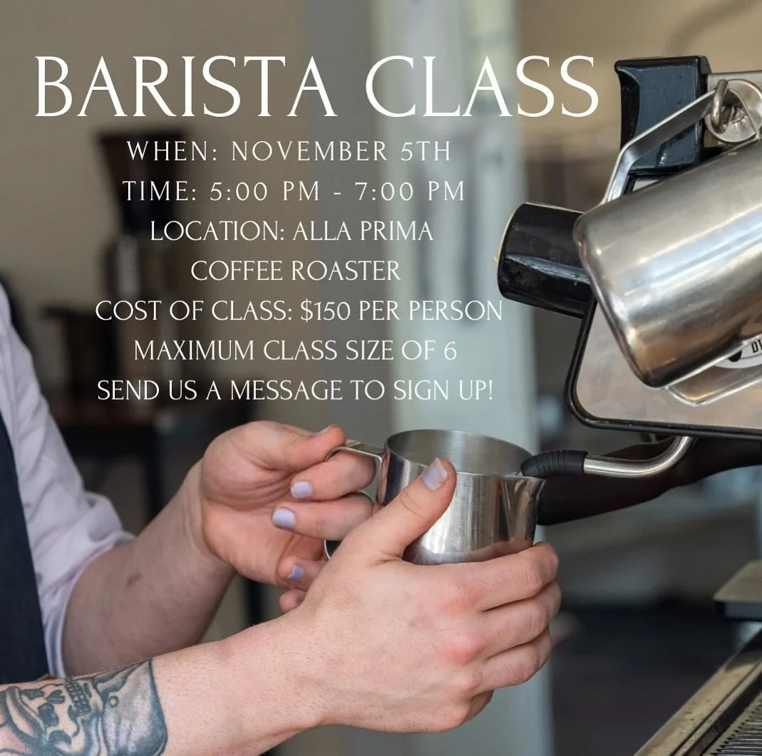 Alla Prima Coffee Roaster