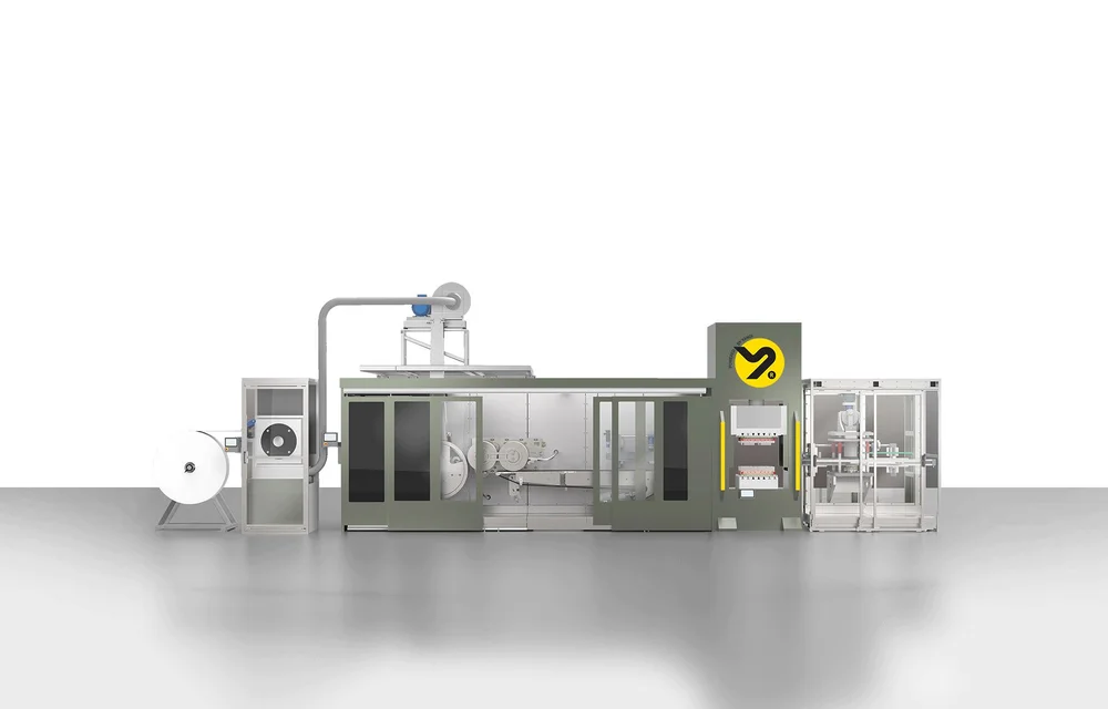 Dry Forming Technology - Yangi