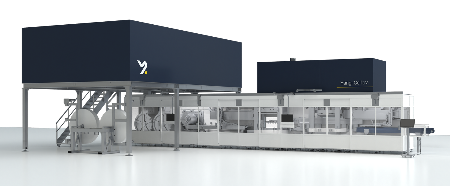 CELLERA® TECHNOLOGY — Dry Forming Technology - Yangi