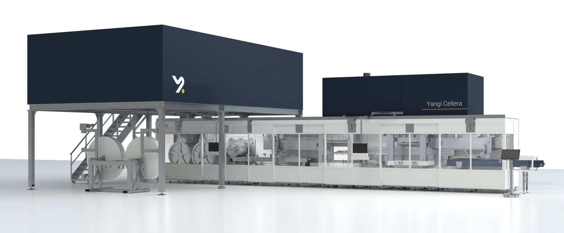 CELLERA® TECHNOLOGY — Dry Forming Technology - Yangi