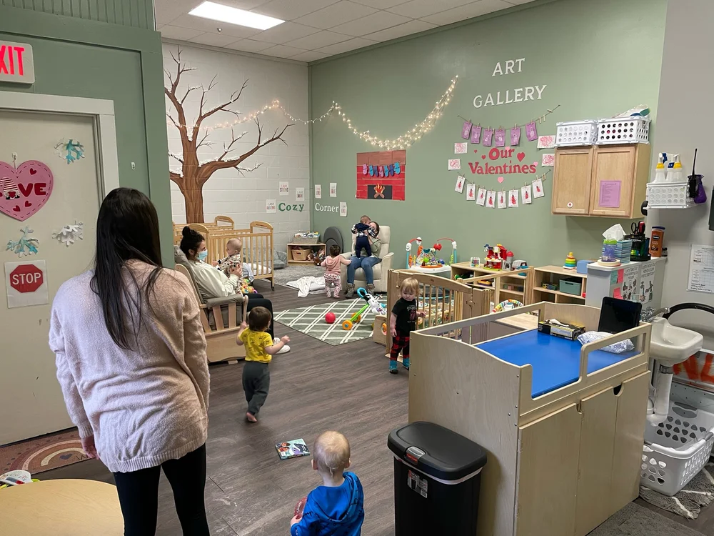 Classrooms — The TreeHouse Child Care Center :: Watertown New York
