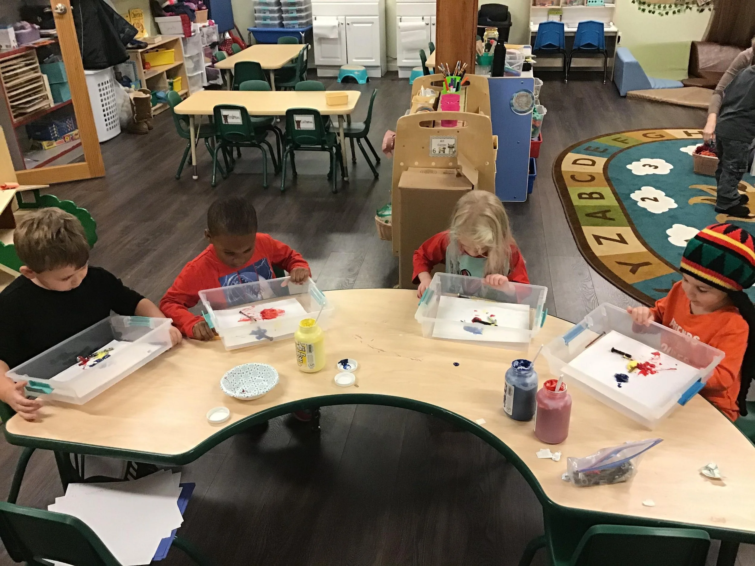 Classrooms — The TreeHouse Child Care Center :: Watertown New York