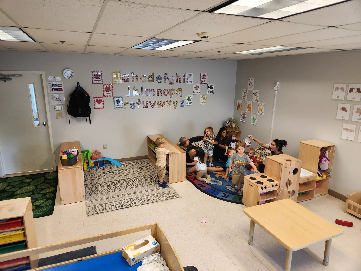 Classrooms — The TreeHouse Child Care Center :: Watertown New York