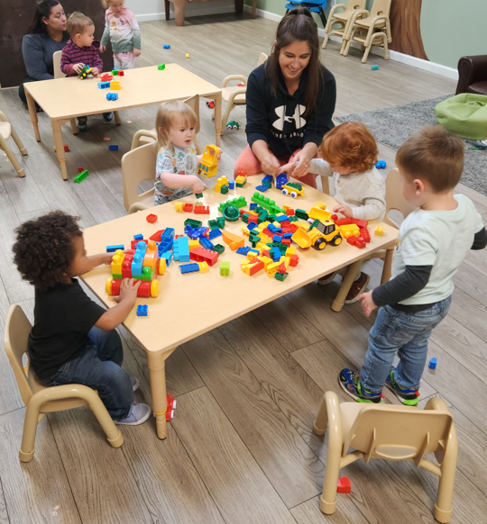 Classrooms — The TreeHouse Child Care Center :: Watertown New York