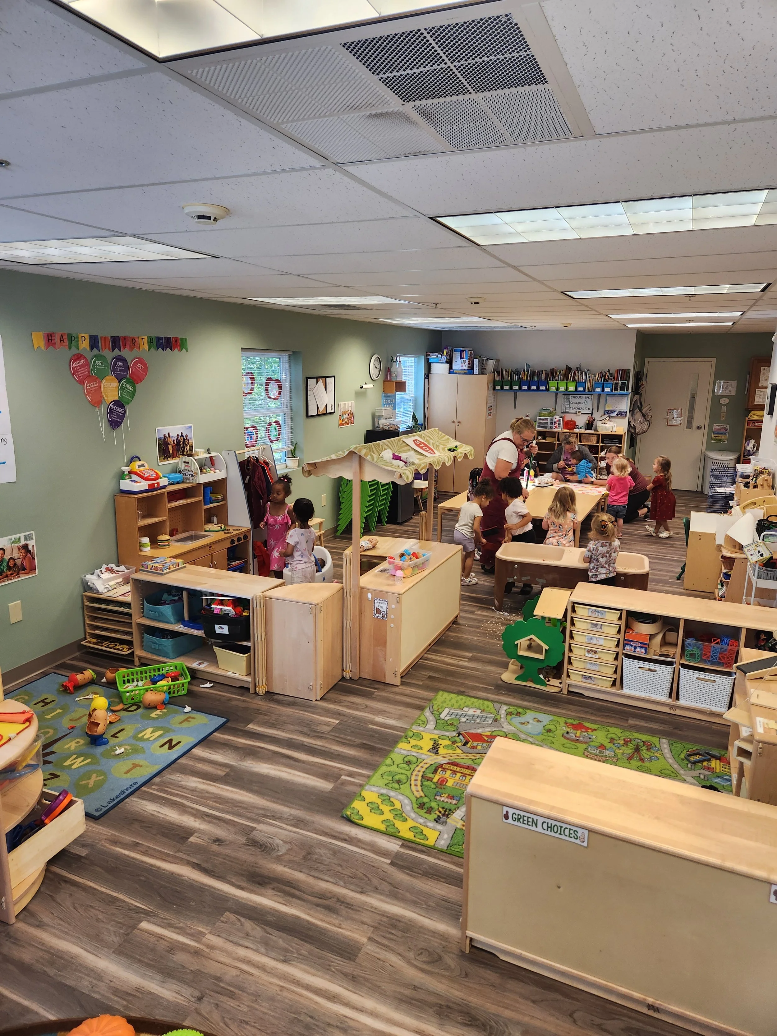 Classrooms — The TreeHouse Child Care Center :: Watertown New York