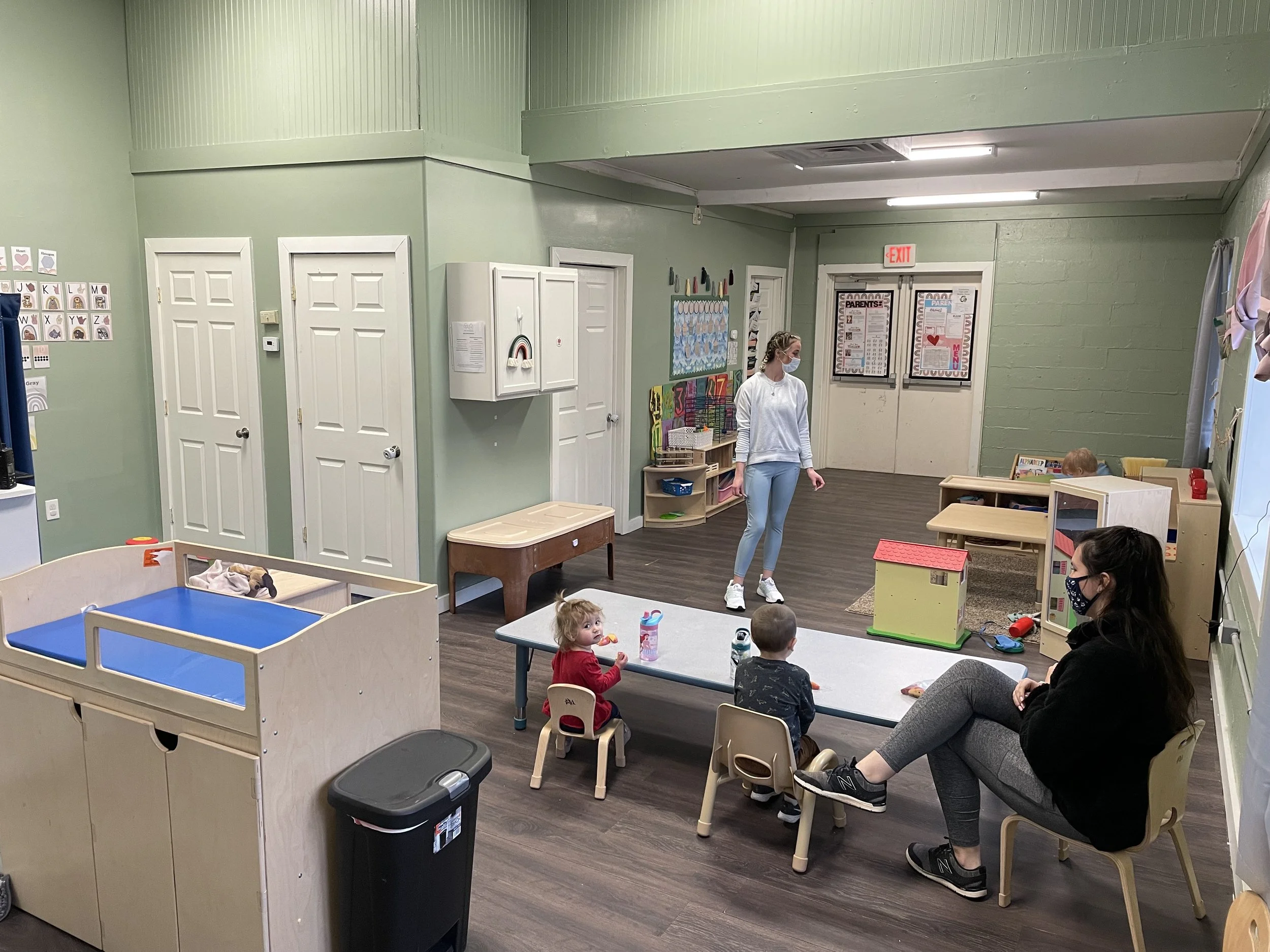 Classrooms — The TreeHouse Child Care Center :: Watertown New York