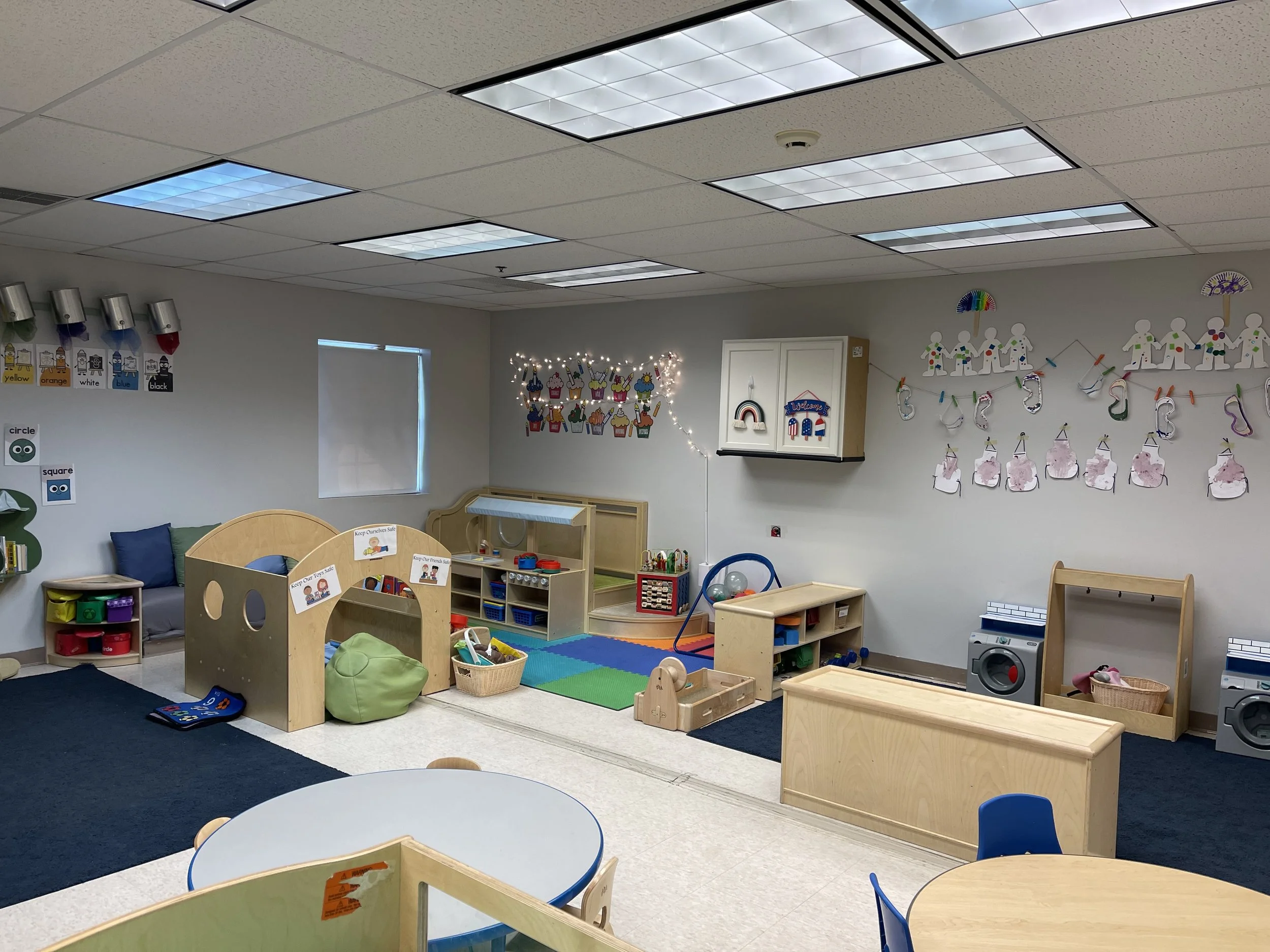 Classrooms — The TreeHouse Child Care Center :: Watertown New York
