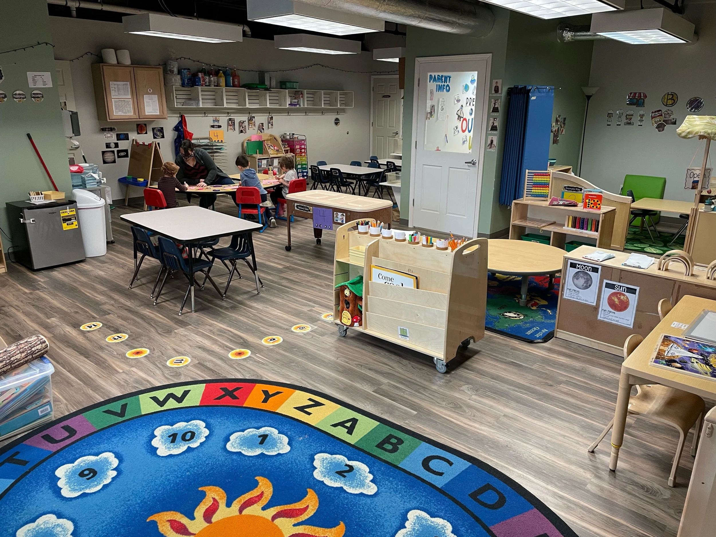 Classrooms — The TreeHouse Child Care Center :: Watertown New York