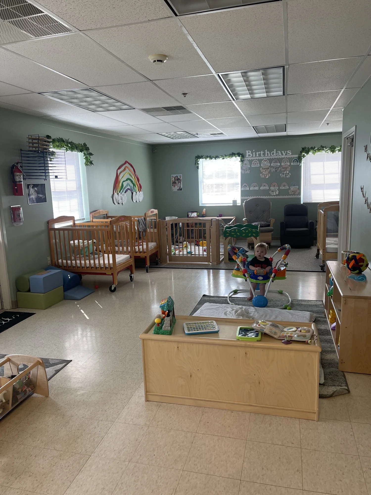 Classrooms — The TreeHouse Child Care Center :: Watertown New York