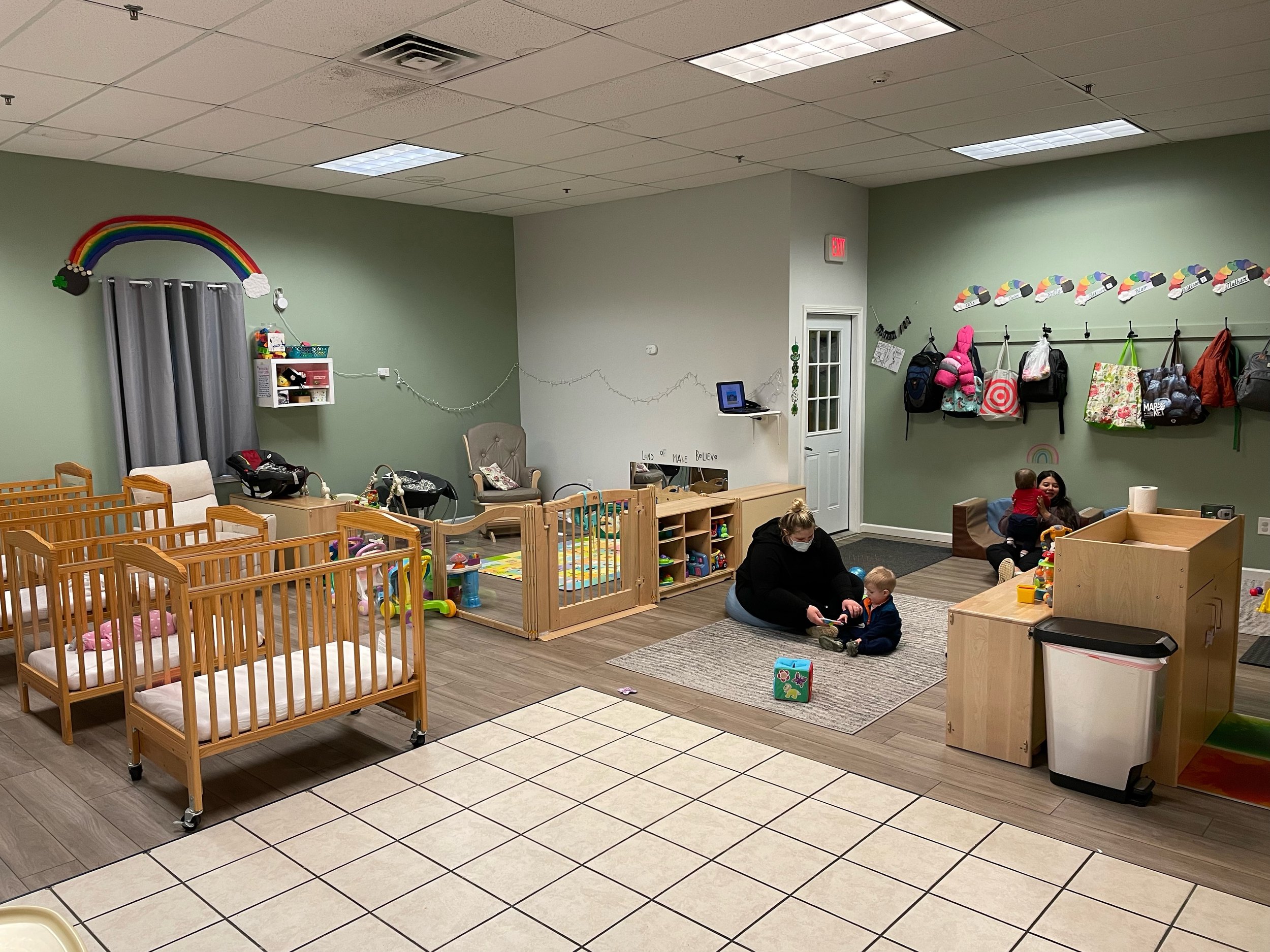 Classrooms — The TreeHouse Child Care Center :: Watertown New York