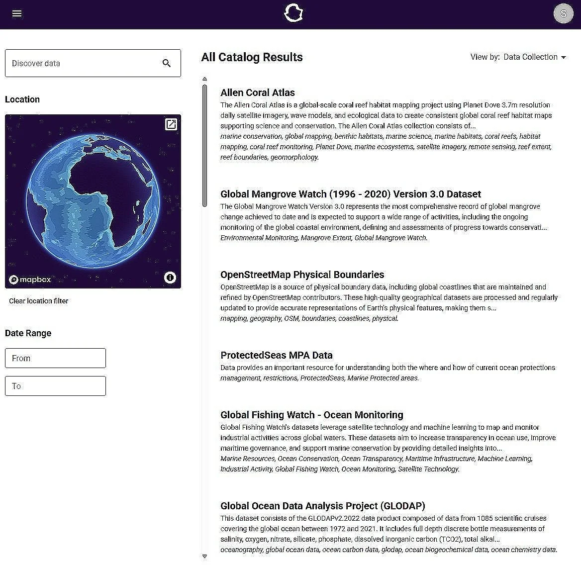 Get Started — HUB Ocean | Dedicated to Unlocking Ocean Data