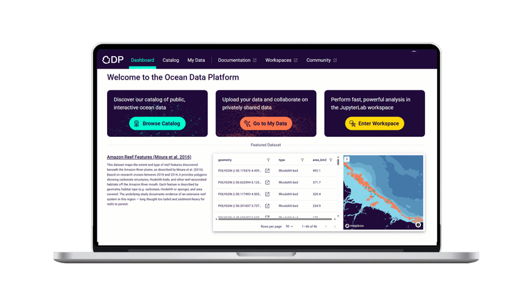 Get Started — HUB Ocean | Dedicated to Unlocking Ocean Data