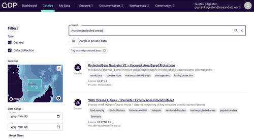 Get Started — HUB Ocean | Dedicated to Unlocking Ocean Data
