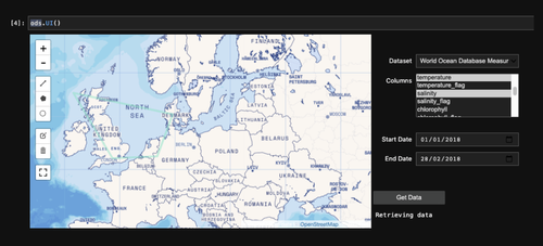 The Ocean Data Platform — HUB Ocean | Dedicated to Unlocking Ocean Data
