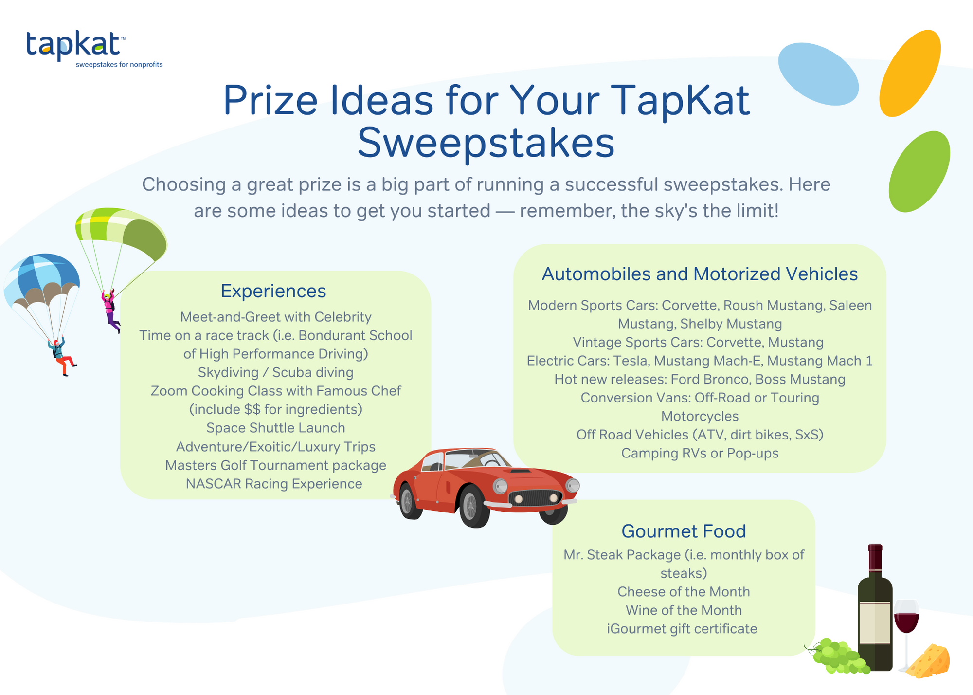 How to Choose the Best Prize for Your TapKat Sweepstakes | TapKat