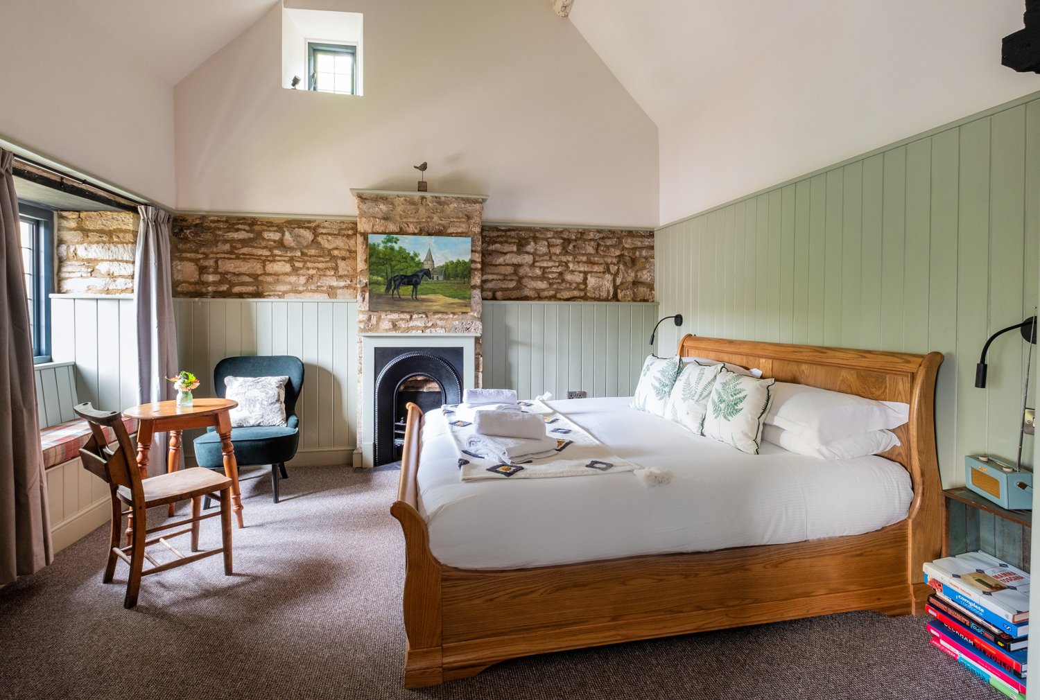 The Rooms — Bell at Sapperton
