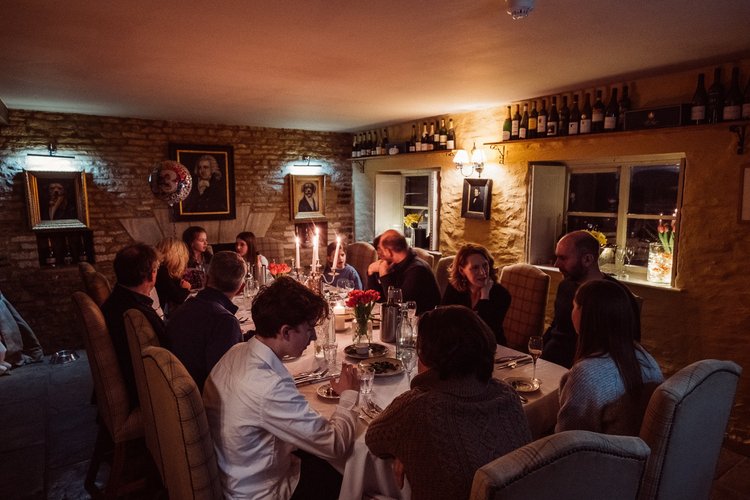 Menu — Bell at Sapperton