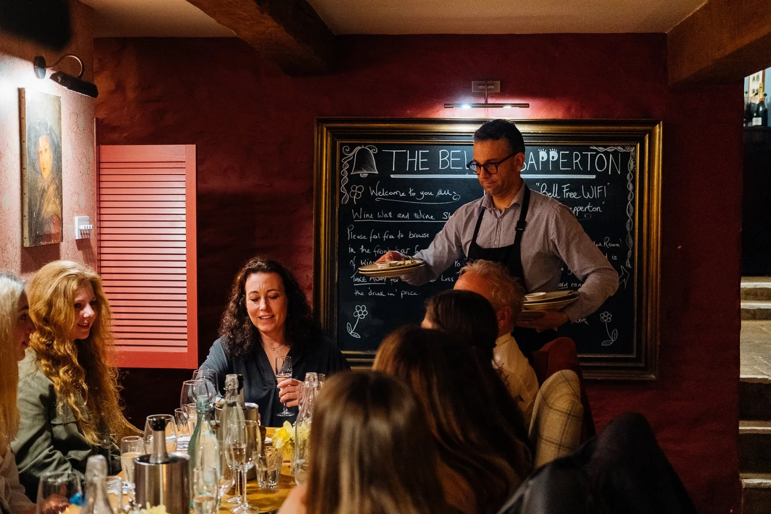 About — Bell at Sapperton