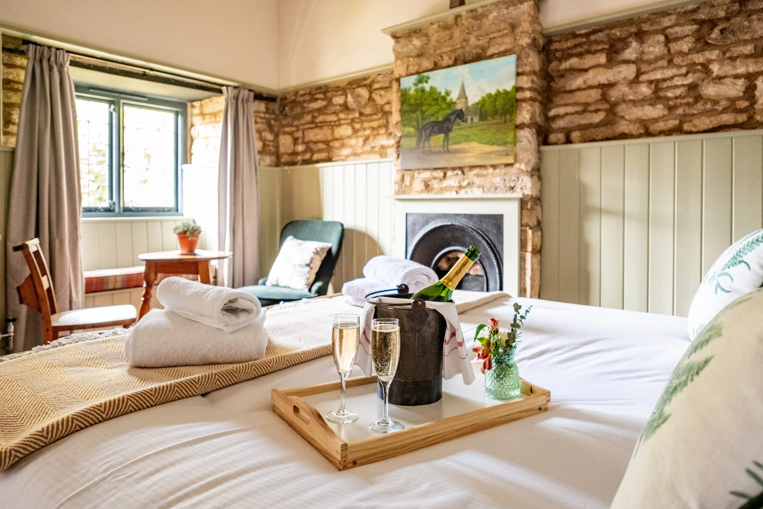 The Rooms — Bell at Sapperton