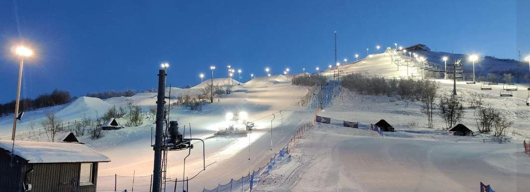 Luossavaarabacken Kiruna - alpina äventyr | Aktiviteter | Q-Living