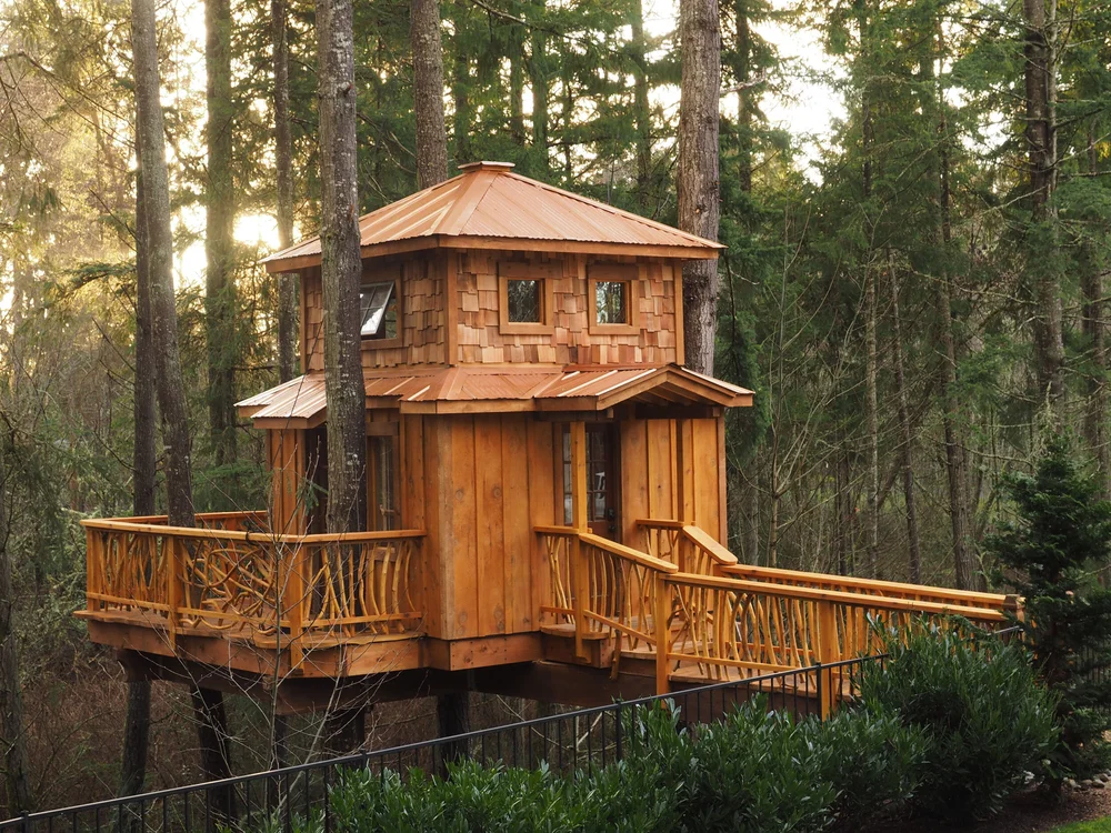 Wild Tree Woodworks - Projects — Wild Tree Woodworks - Custom Treehouse ...