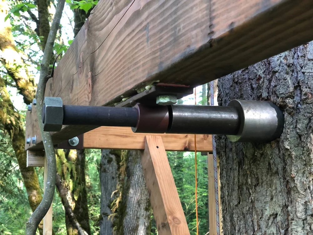 The Unique Hardware Behind Treehouse Building — Wild Tree Woodworks ...