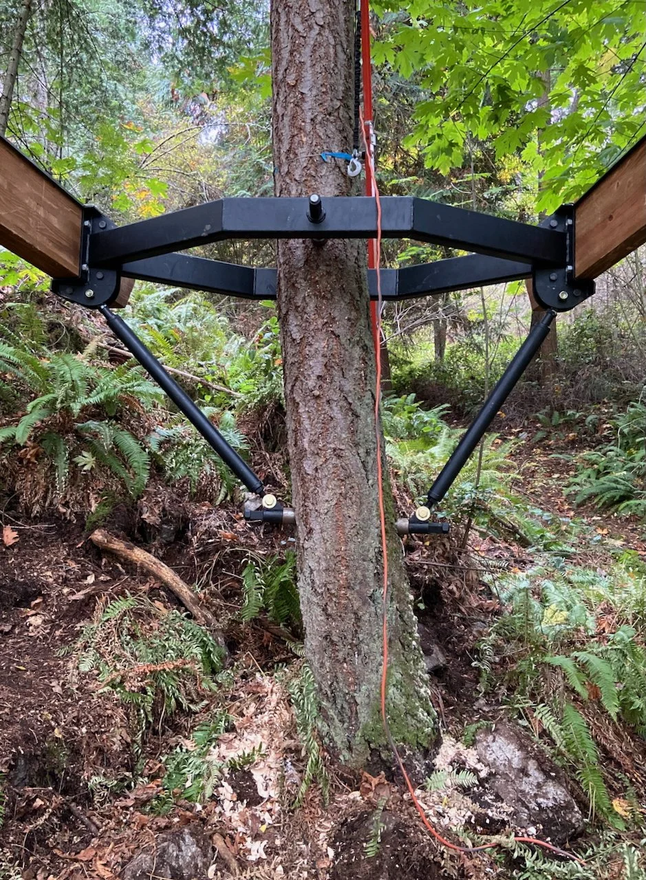 The Unique Hardware Behind Treehouse Building — Wild Tree Woodworks ...