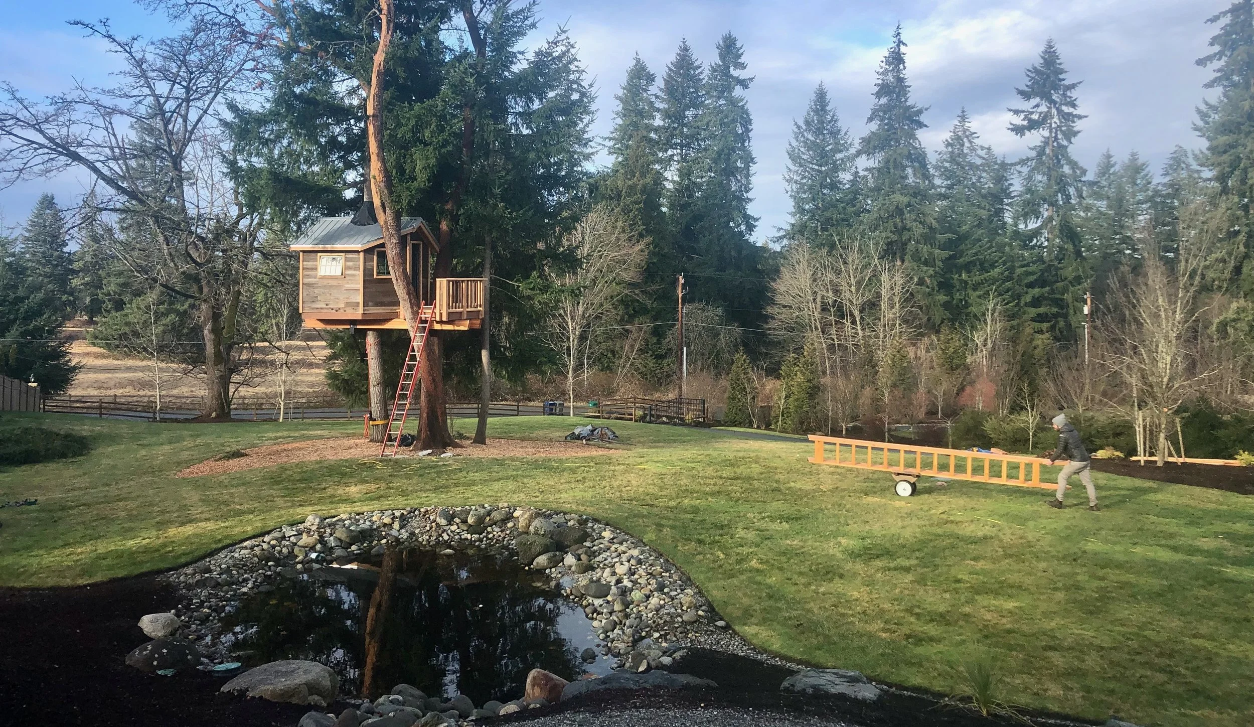 Wild Tree Woodworks - Custom Treehouse Builders