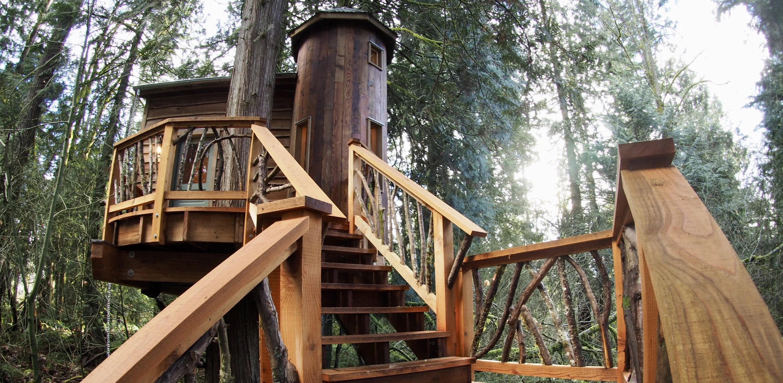 Wild Tree Woodworks - Custom Treehouse Builders