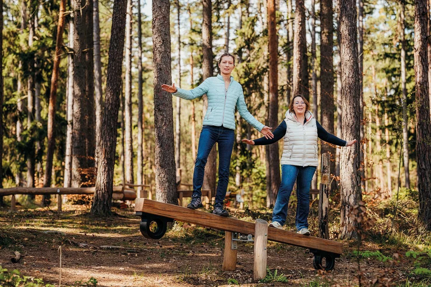 Heilen im Wald — GESUND & LEBEN