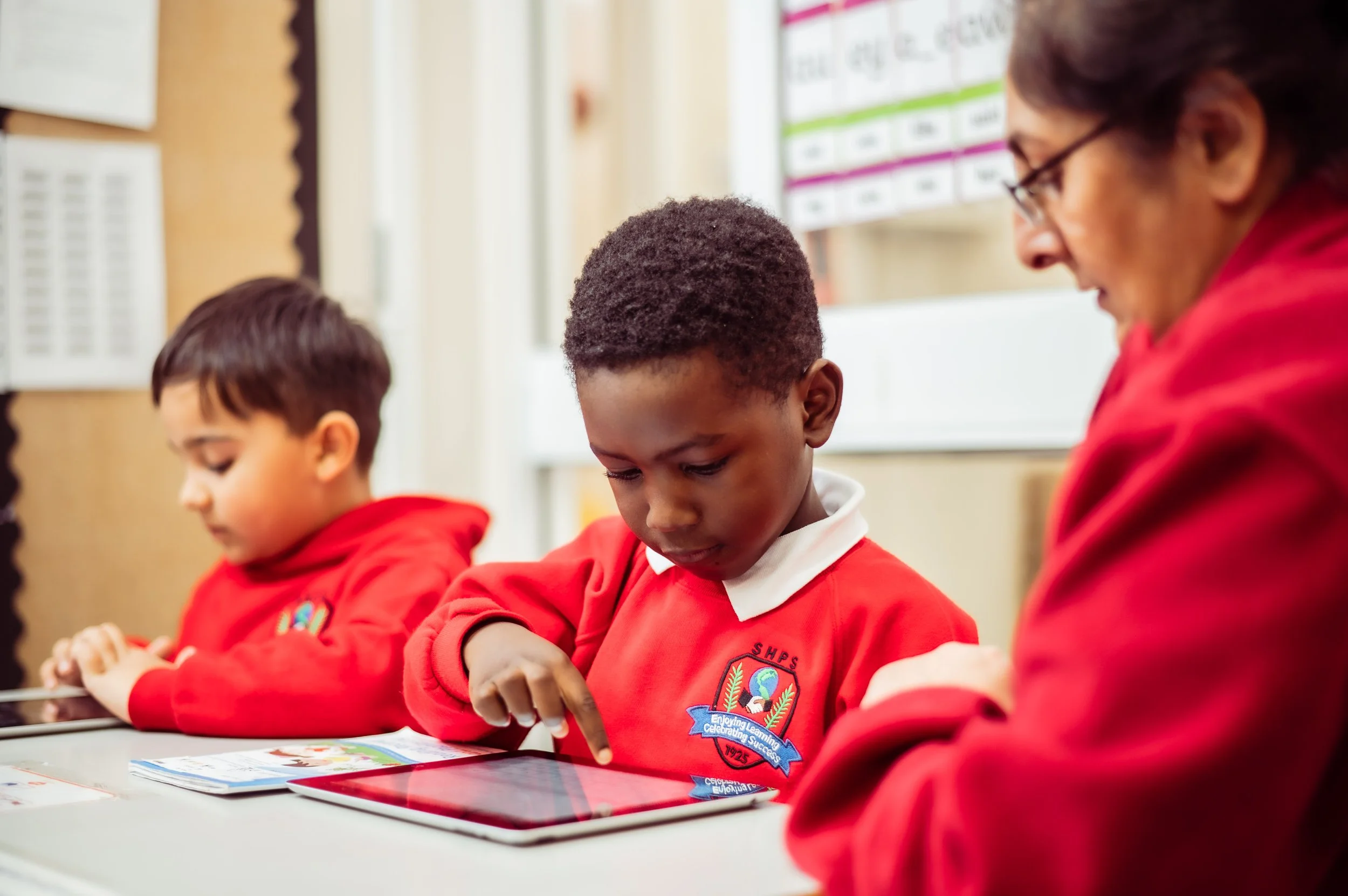 About 1 — Stoke Heath Primary School