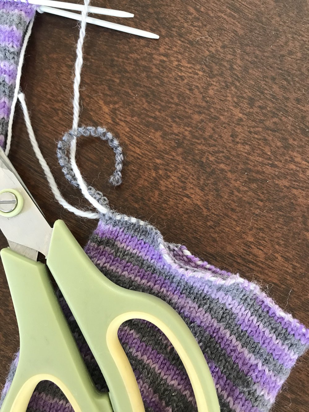 The Art of Repairing Socks—and Drafts — Uma Krishnaswami