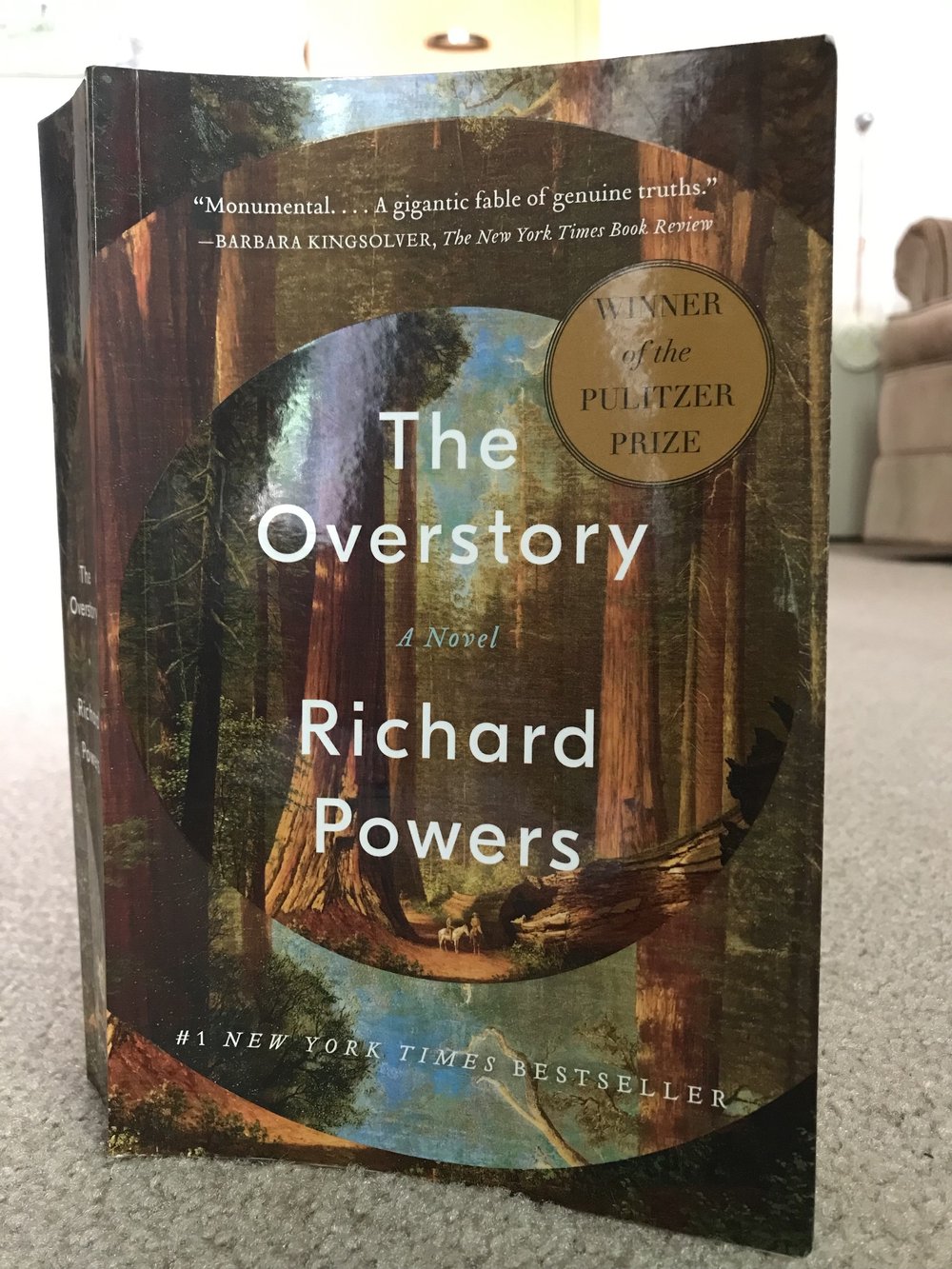 Who Will Speak for Trees? The Overstory by Richard Powers — Uma ...