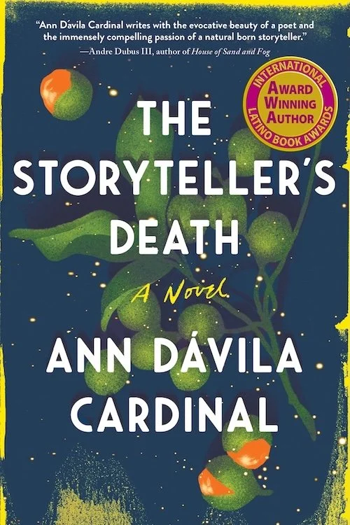 Process Talk: Ann Dávila Cardinal on The Storyteller’s Death — Uma ...