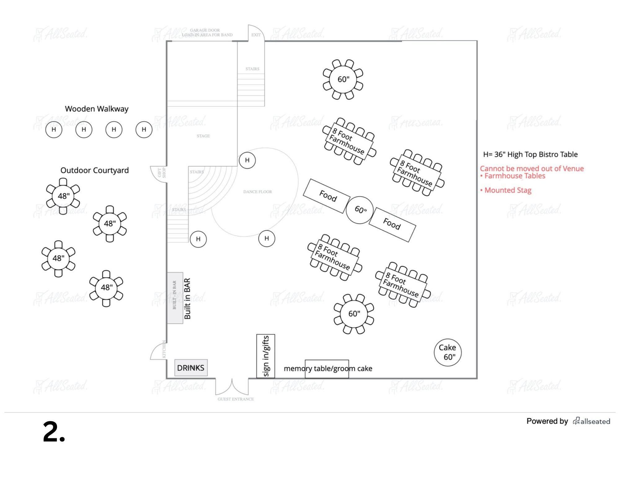 house-layouts — The Raymond Venue