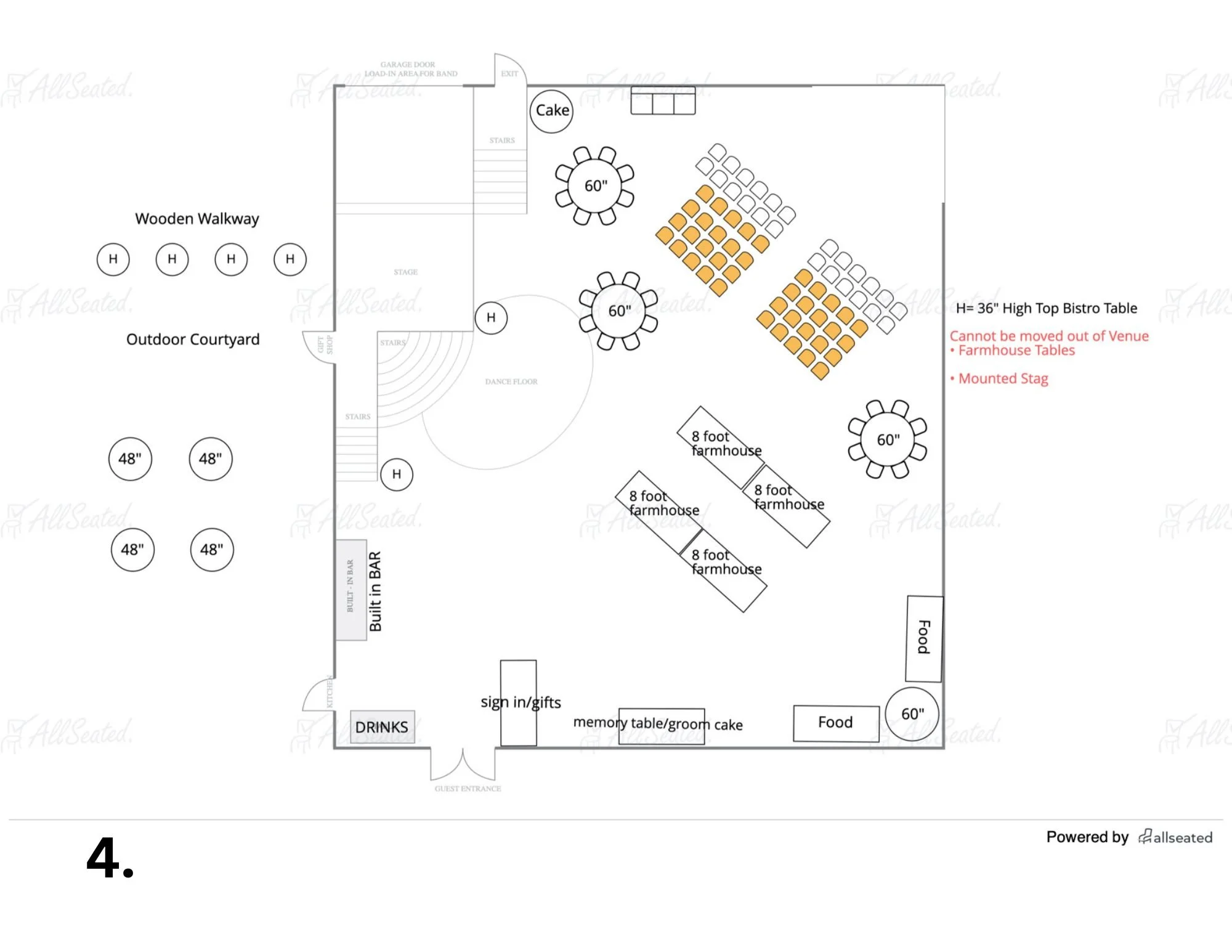 house-layouts — The Raymond Venue