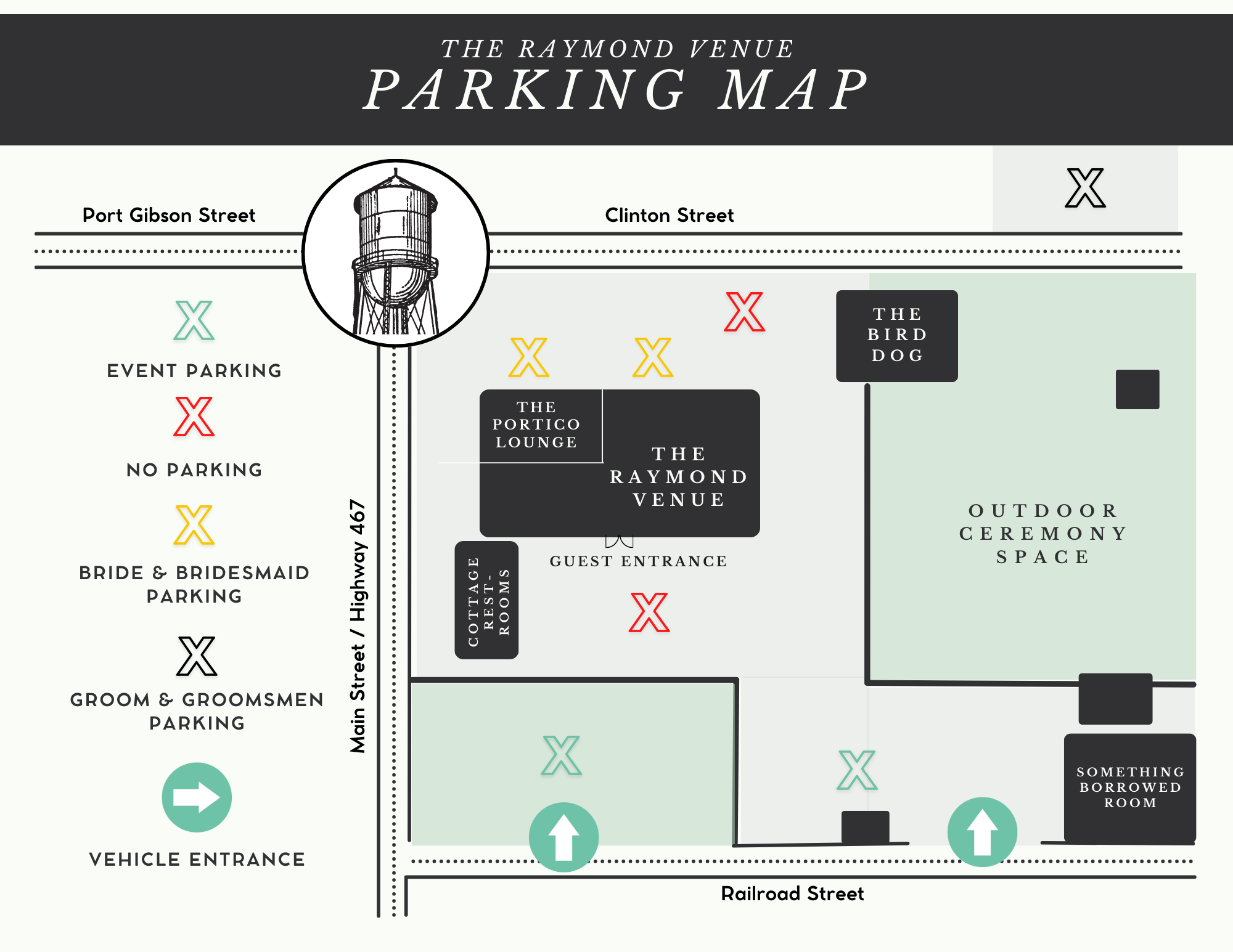 Guest Guide — The Raymond Venue