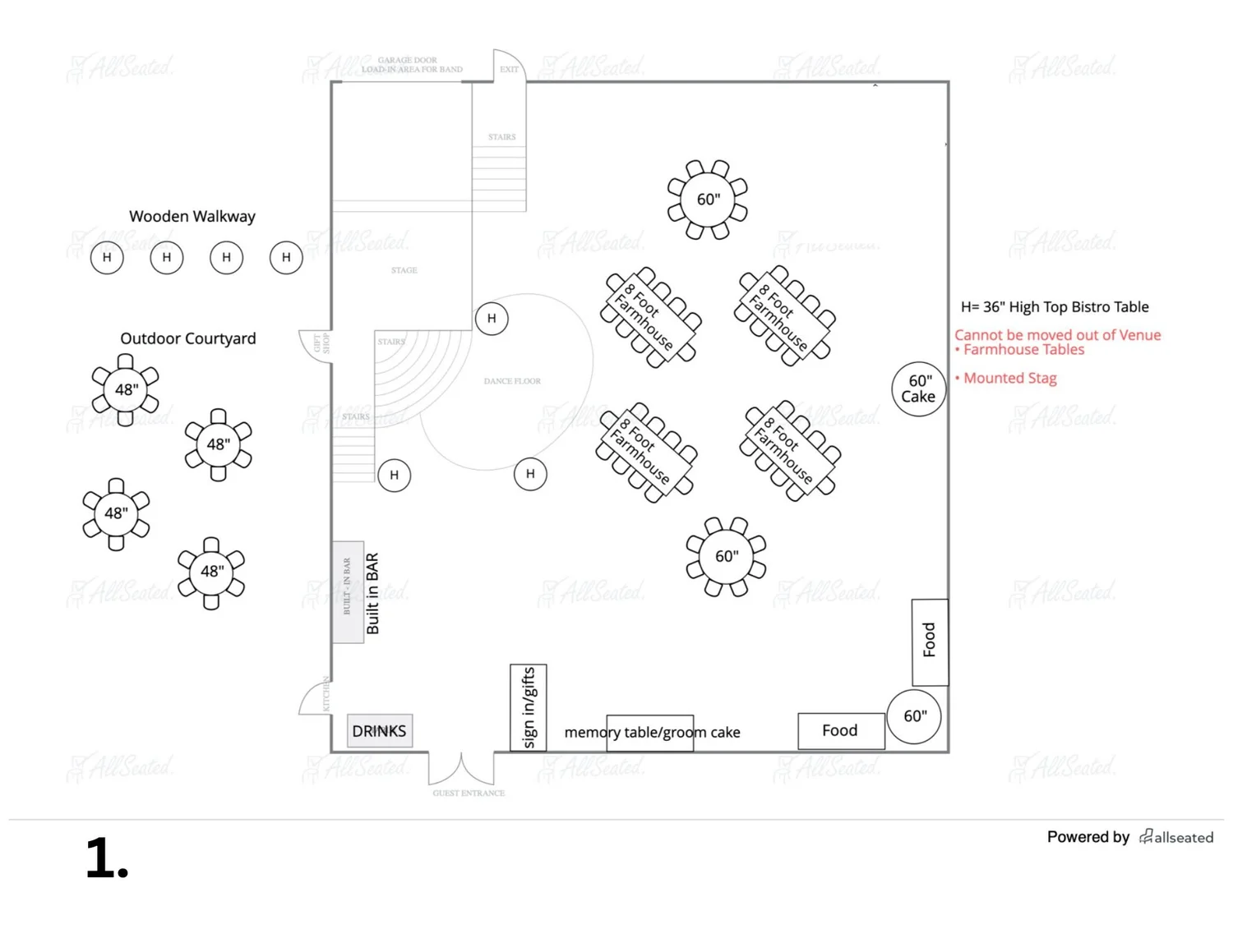 house-layouts — The Raymond Venue