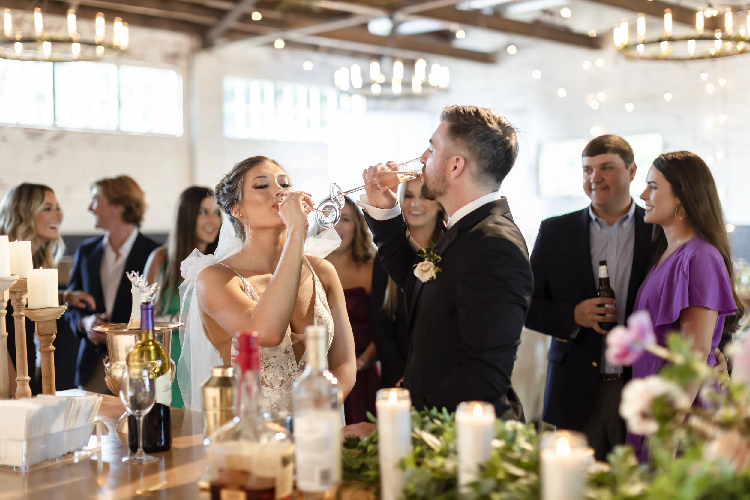 Bar Service — The Raymond Venue