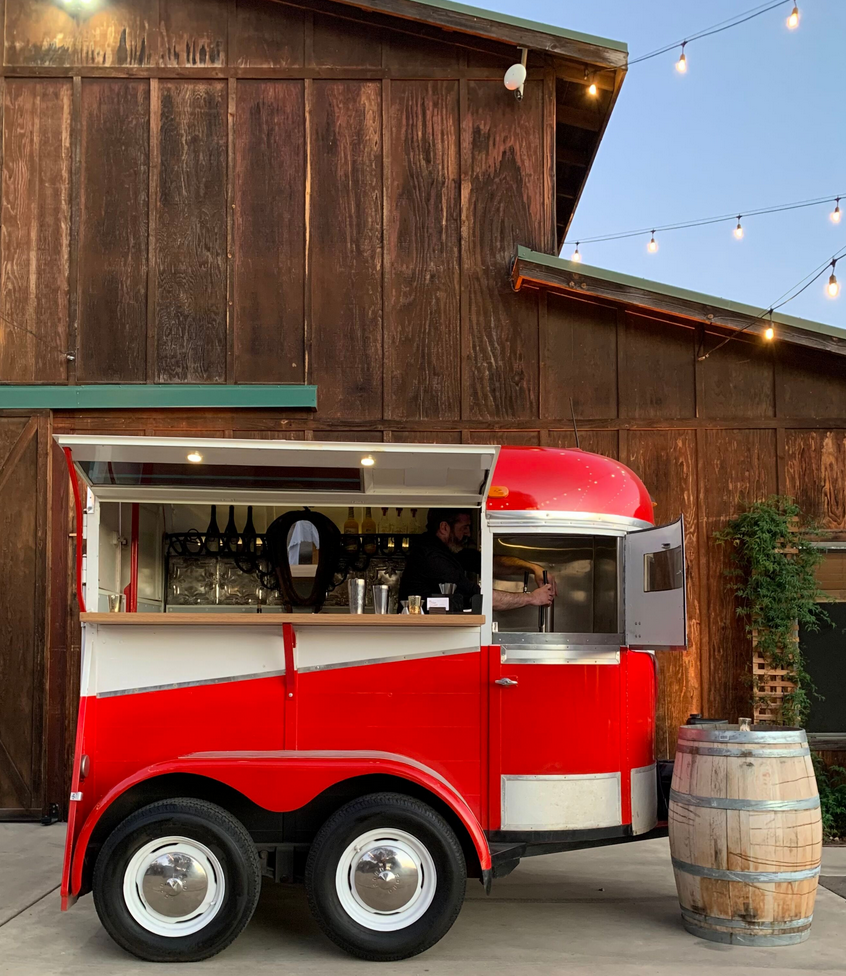 Mobile Bar Trailer & Bartending Service Near Me — Horse to Water