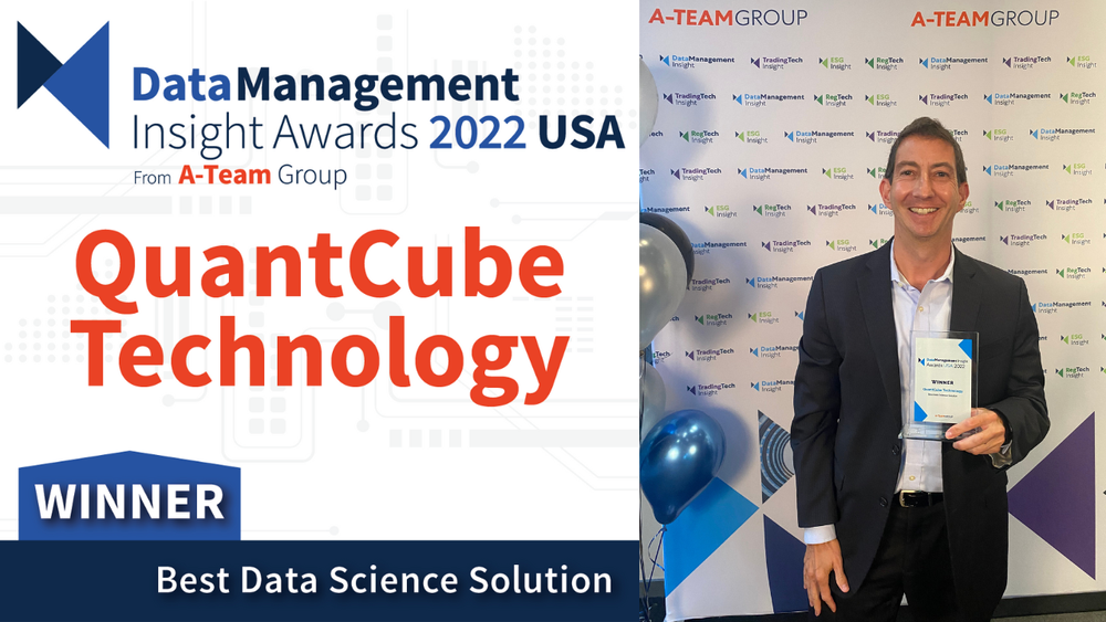 Award-Winning Macroeconomic Solutions — QuantCube Technology