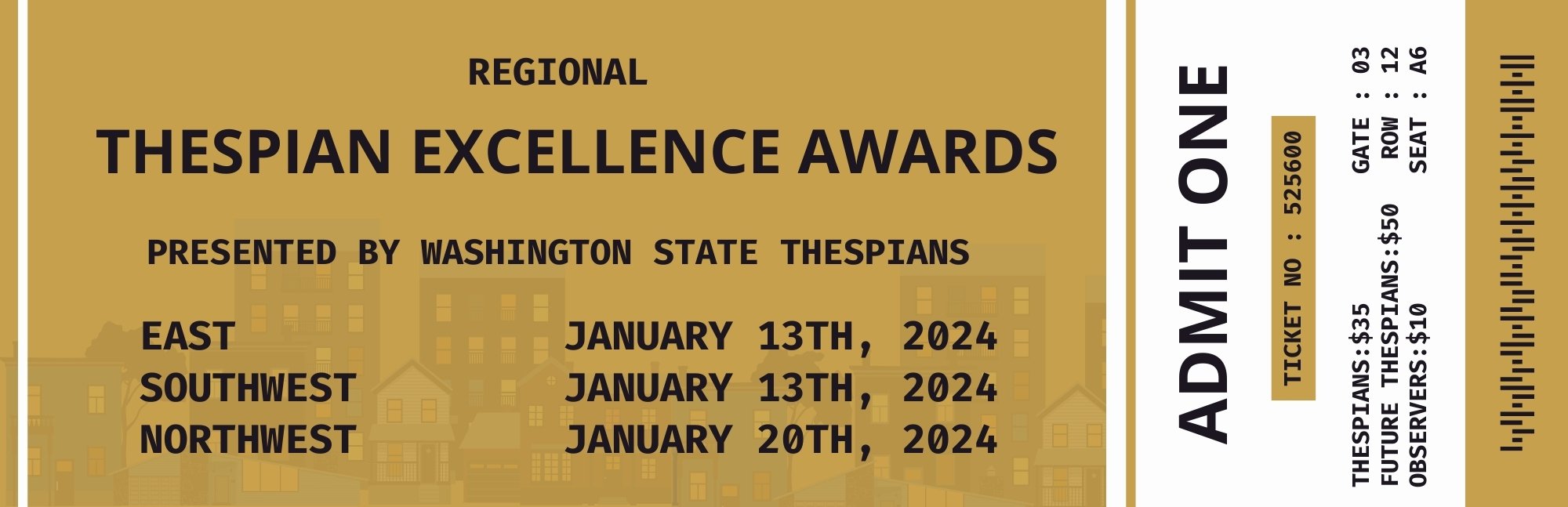 Thespys — Washington State Thespians
