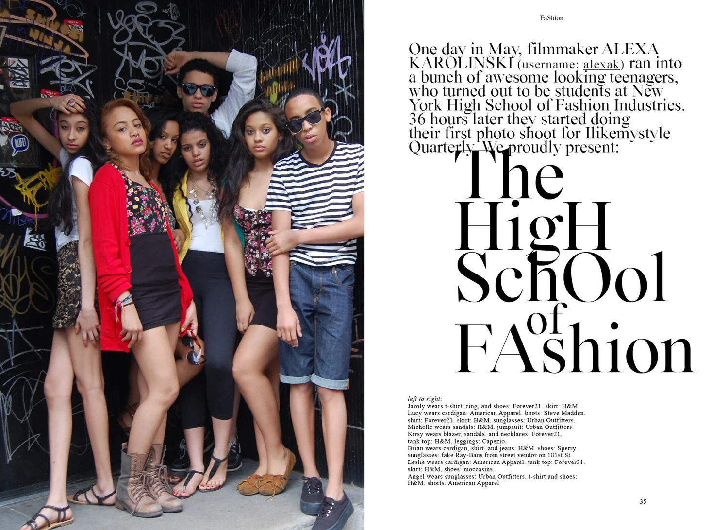 I Like My Style — EVA MUNZ