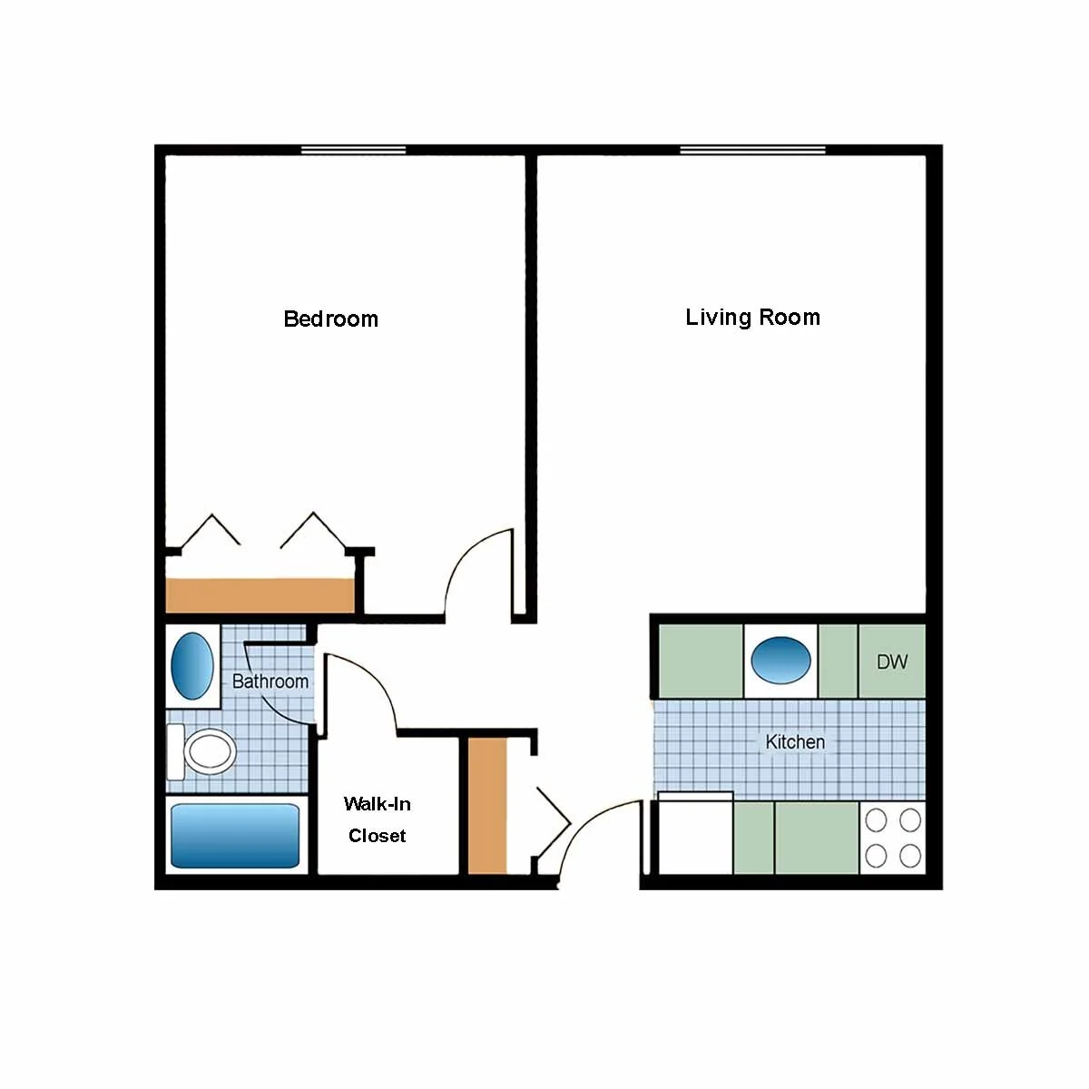 Town Square Floor Plans — GN Associates