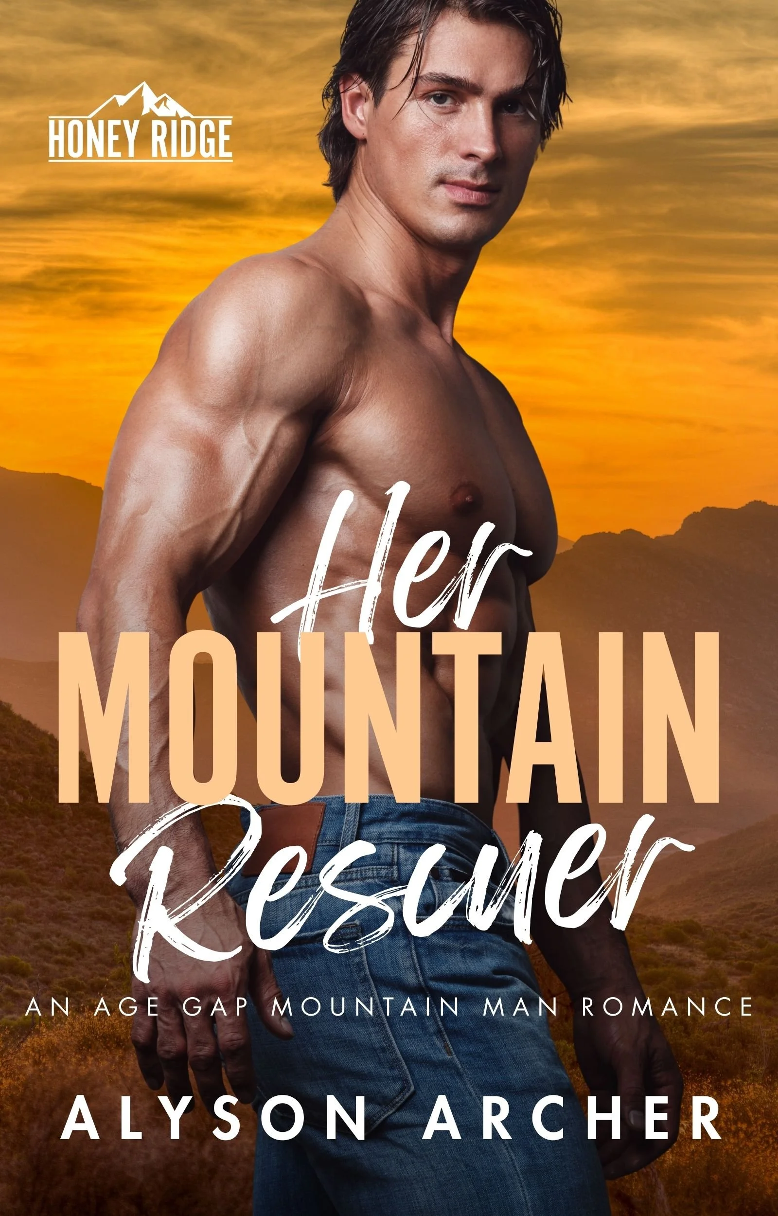 Her Mountain Rescuer — Alyson Archer
