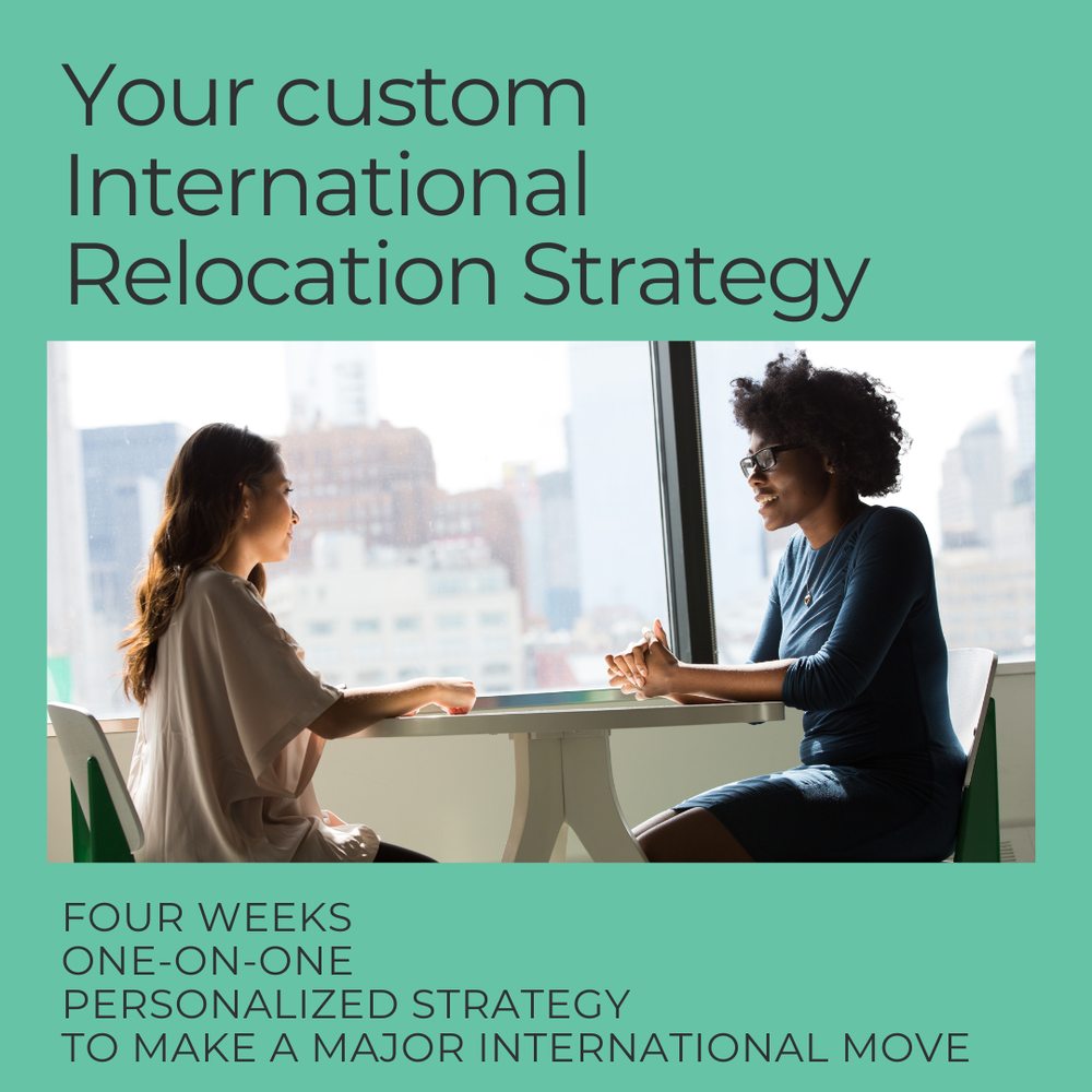 Diversity focused Relocation Consulting